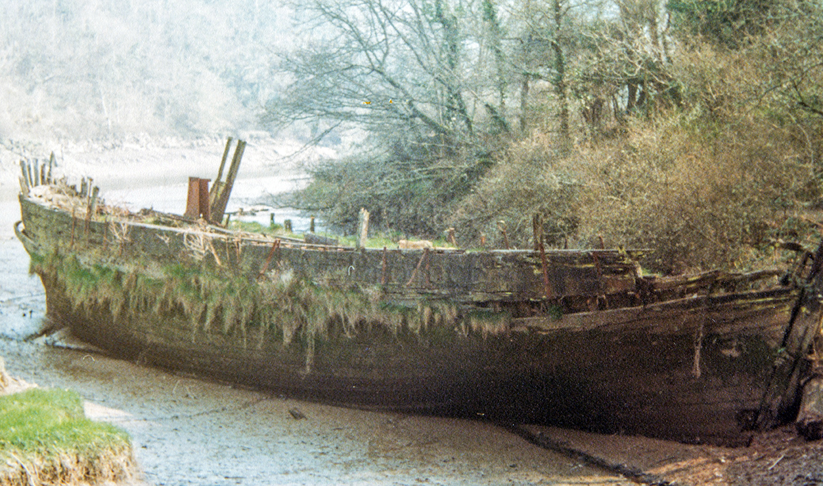 Foreshore Hulks - Lynher River
