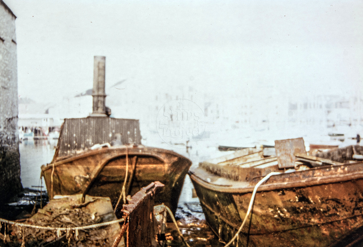 Sutton Harbour Hulks